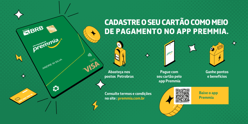 Cartão Petrobras Premmia - BRBCARD