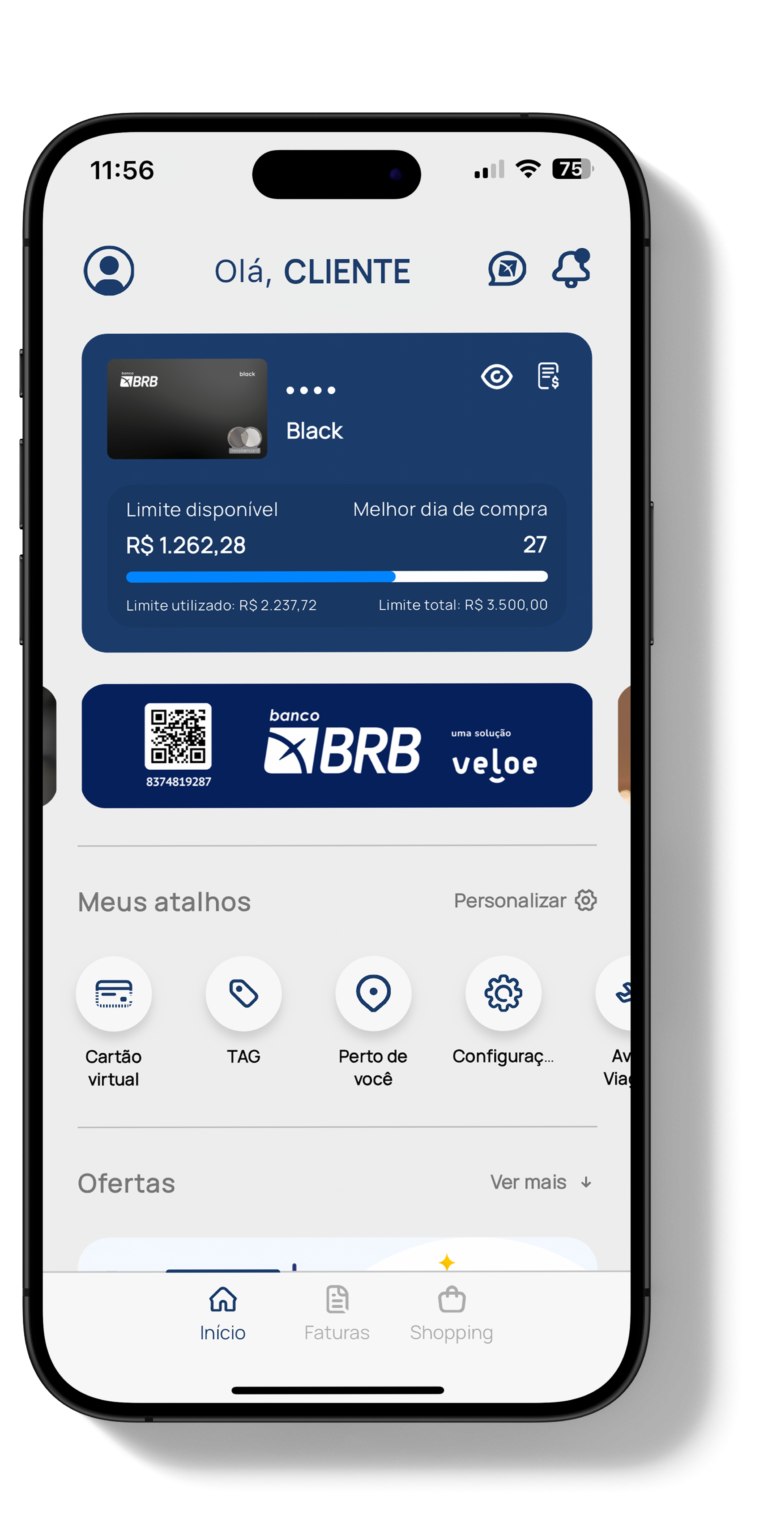 Chegou o novo aplicativo da BRBCARD! - BRBCARD